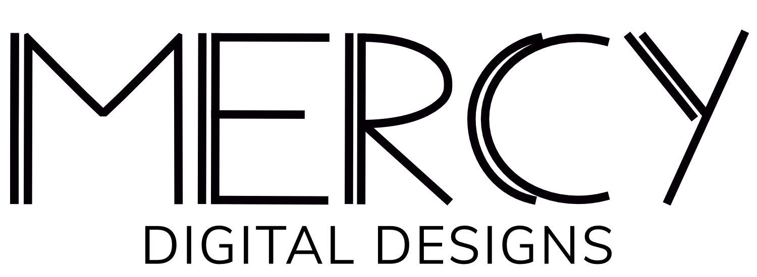 2022 Calendar Printable One Page • Mercy Digital Designs