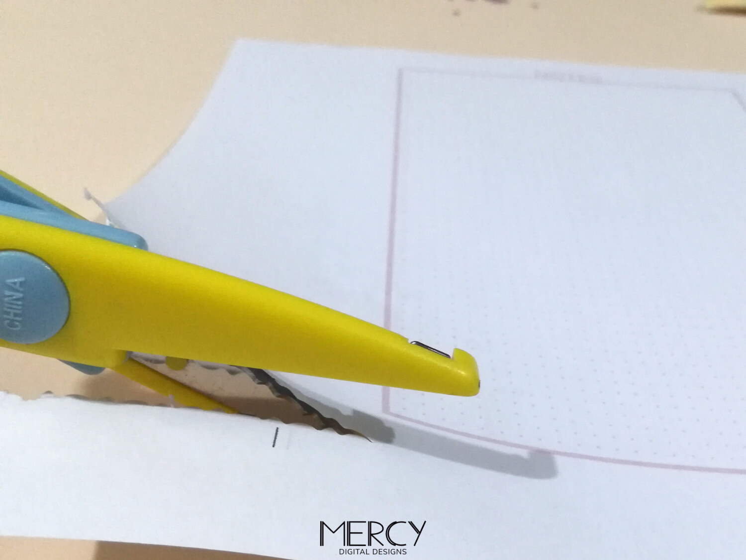 How to Cut Printable Planner Inserts • Mercy Digital Designs