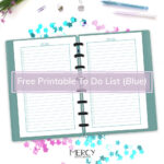 Free Printable To Do List (Blue) • Mercy Digital Designs