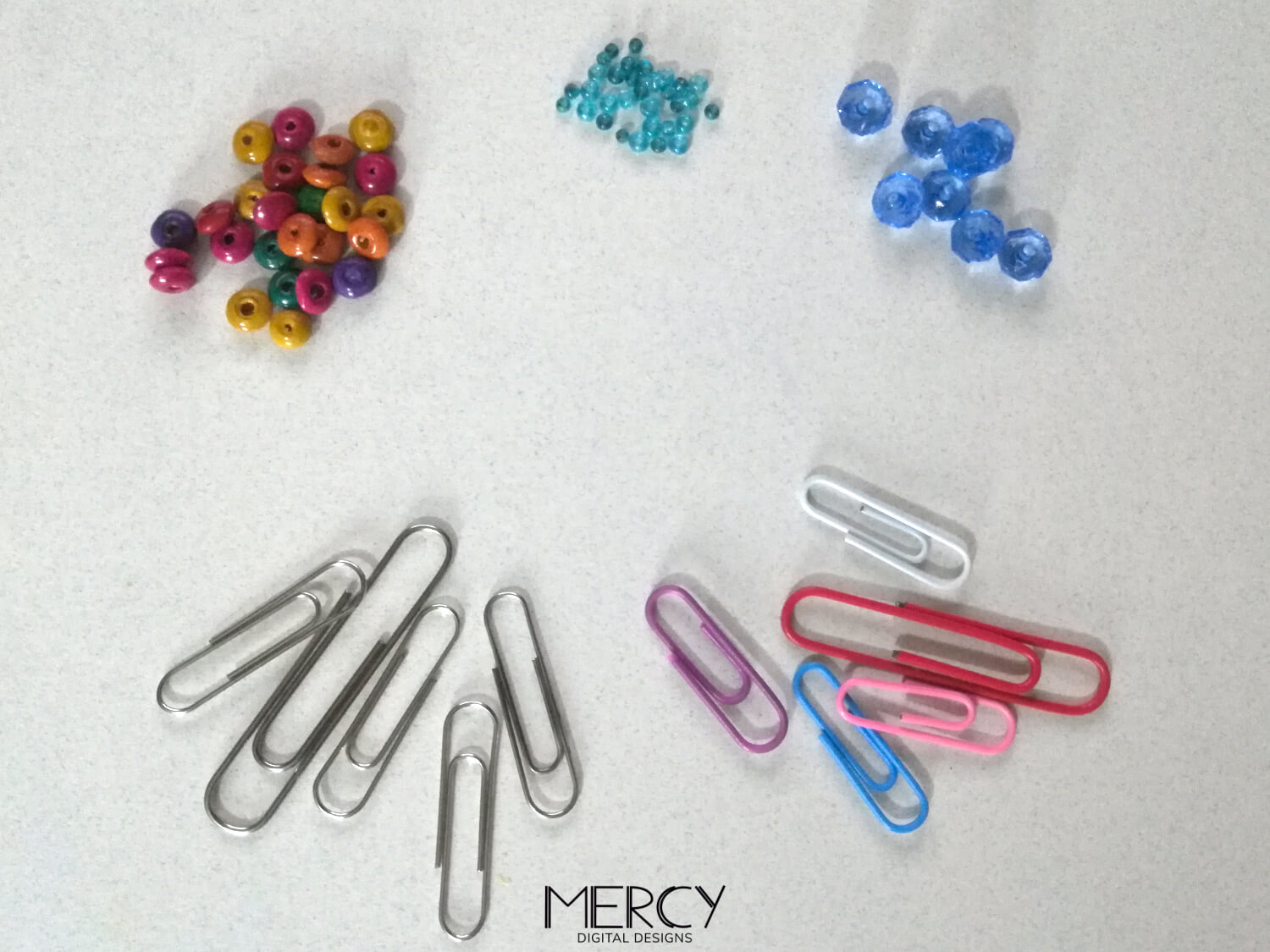 Planner clips: how to make planner clips easy • Mercy Digital Designs