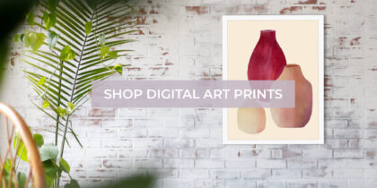 Printable Planner Pages and Digital Art Prints • Mercy Digital Designs