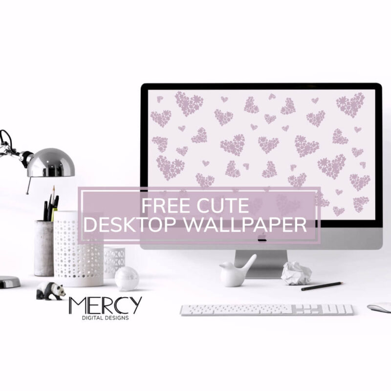 Free Cute Desktop Wallpaper • Mercy Digital Designs