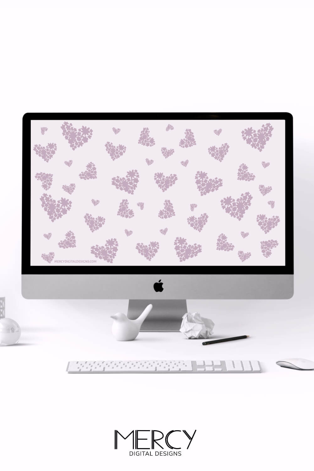 Free Cute Desktop Wallpaper • Mercy Digital Designs