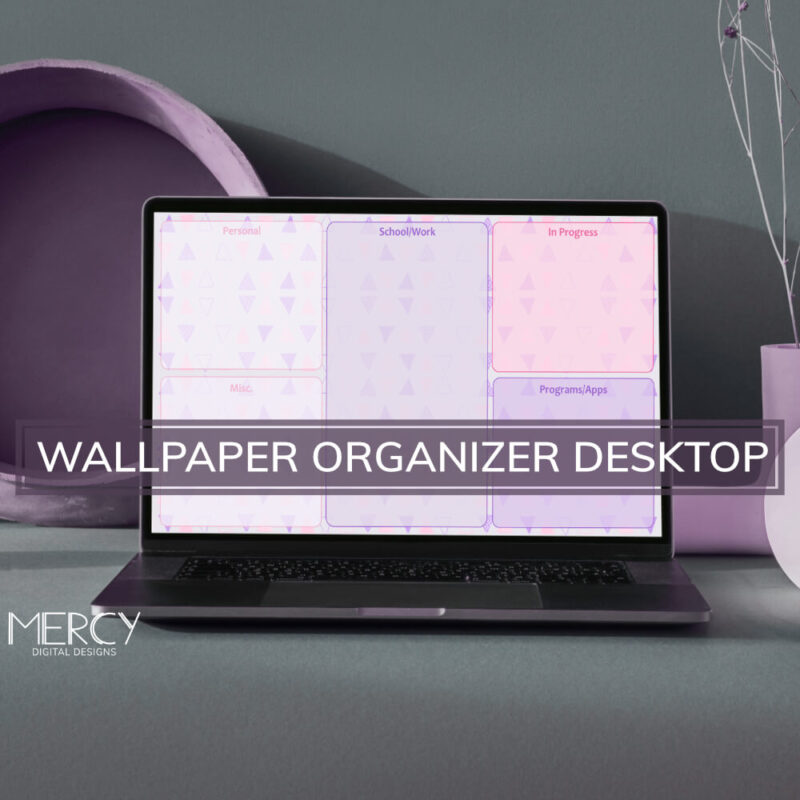 Wallpaper Organizer Desktop: 5 Free Cute Wallpapers • MDD
