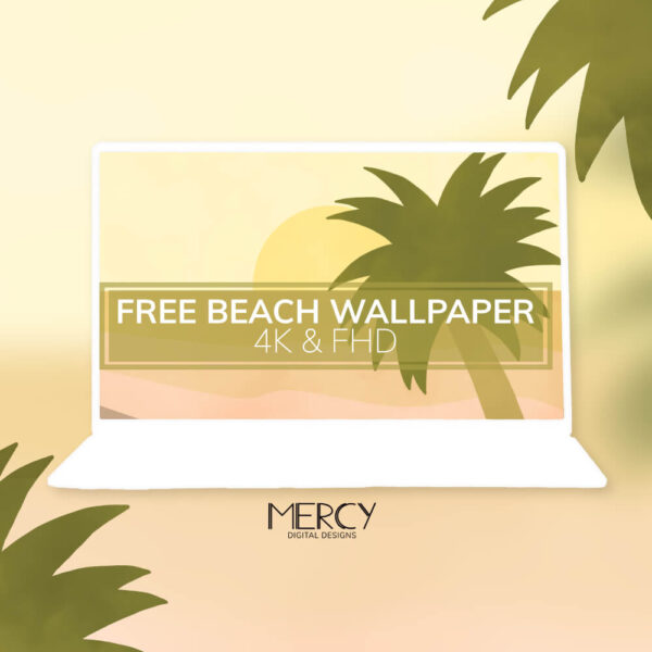 Beach Wallpaper Free • Mercy Digital Designs