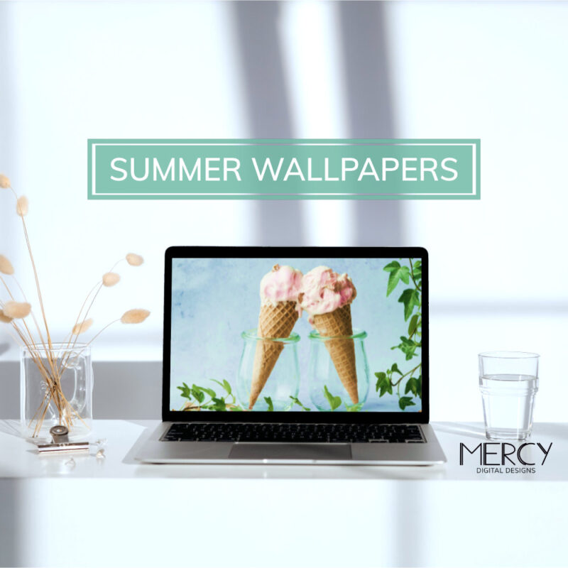 Summer Wallpapers: Stunning, Cute and Aesthetic • Mercy Digital Designs
