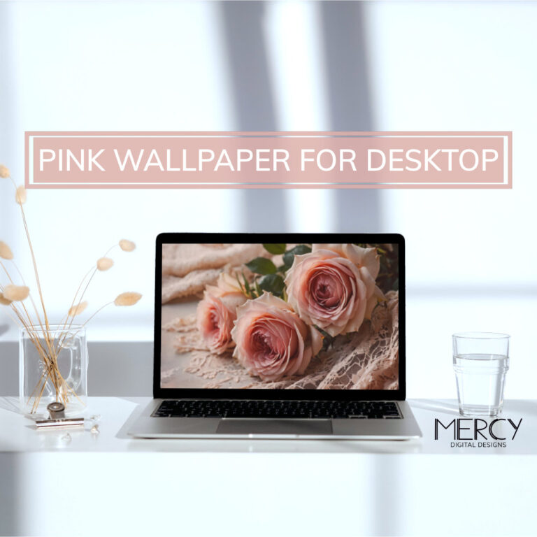 Pink Wallpaper Desktop Backgrounds • Mercy Digital Designs