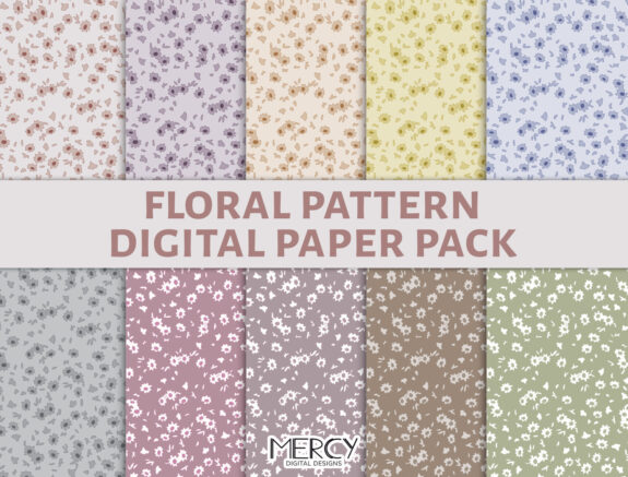 What is Digital Paper + Free Digital Paper • Mercy Digital Designs