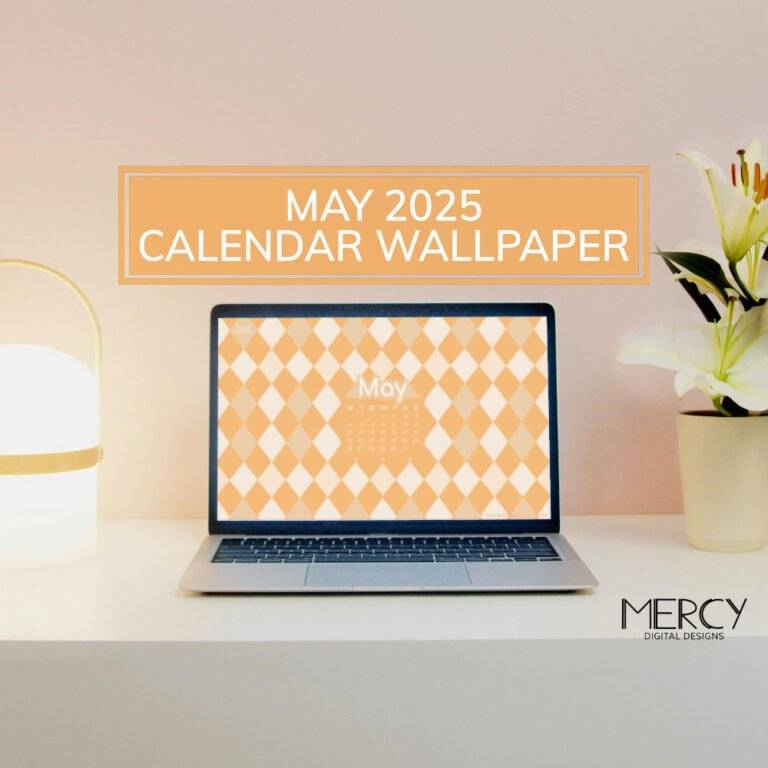May 2025 Calendar Wallpaper: Download for Free our Wallpaper!